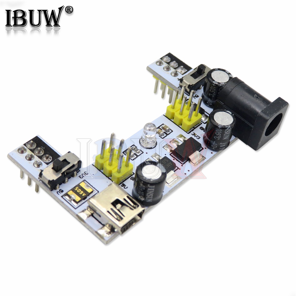 เบรดบอร์ด PCB MB-102 MB102 830 400 จุด แบบใส พัฒนาการ DIY สีดํา สีขาว ...