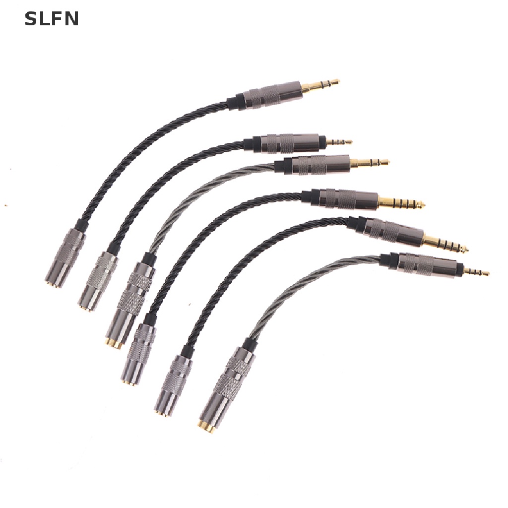 [SLFN] อะแดปเตอร์สายเคเบิ้ลเสียง 2.5 ตัวผู้ เป็น 4.4 ตัวเมีย 2.5 มม. 4. ...