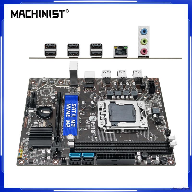 №MACHINIST E5 X79 Motherboard LGA 1356 Support Intel Xeon E5 V1& V2 ...
