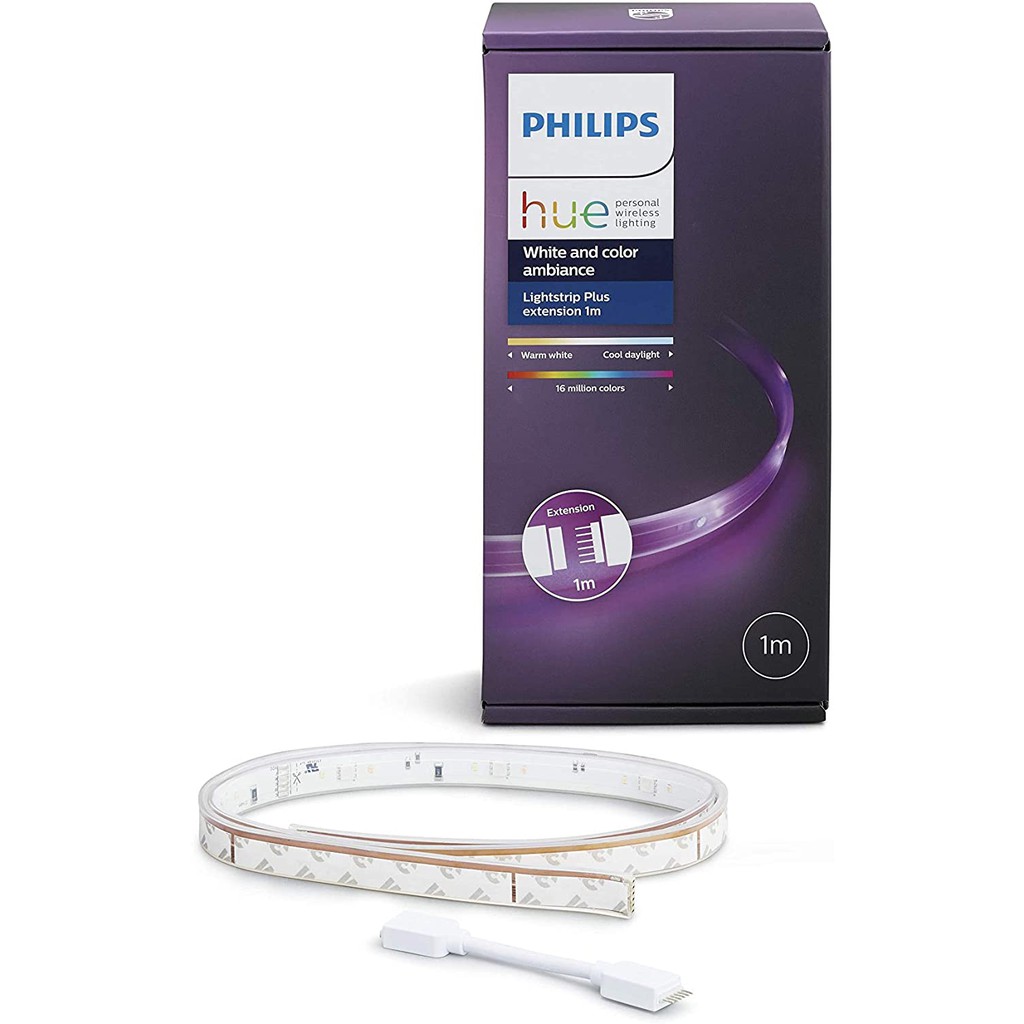 Philips Hue Strip light extension - ไฟเส้นเปลี่ยนสีอัจฉริยะ ยาว 1 เมตร ...