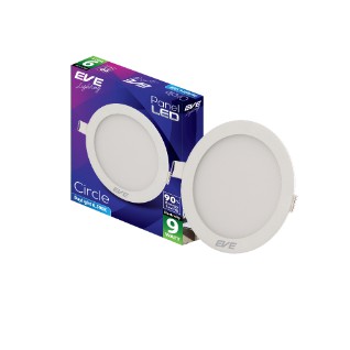 โคมไฟดาวไลท์ กลม Led panel circle 6w-9w-12w EVE | Shopee Thailand