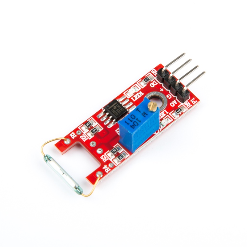 KY-025 Magnetic Dry Reed Pipe Switch Magnetron Sensor Module | Shopee ...