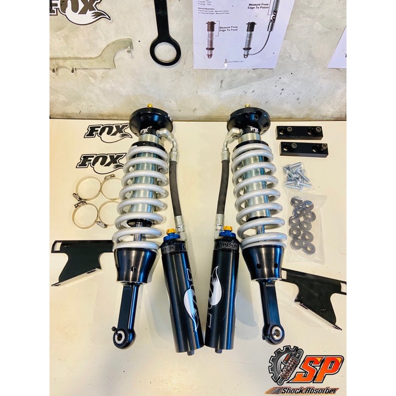 Fox 2.5 DSC ปรับได้ 22 ระดับ คู่หน้า Toyota และ Ford | Shopee Thailand