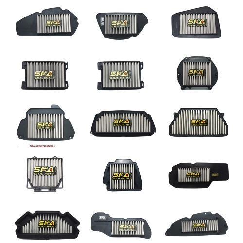 SKA. Airfilter กรองสแตนเลส ตรงรุ่น เกรดพรีเมี่ยม ขับสนุก รอบมา บิดติด ...