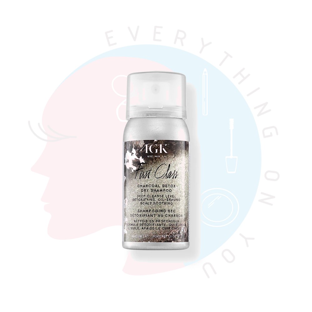 {เก็บโค้ดหน้าร้าน} [พร้อมส่ง] IGK First Class Charcoal Detox Dry ...