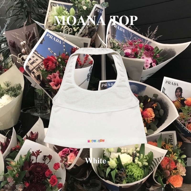 MOANA TOP (เสื้อคล้องคอ) | Shopee Thailand