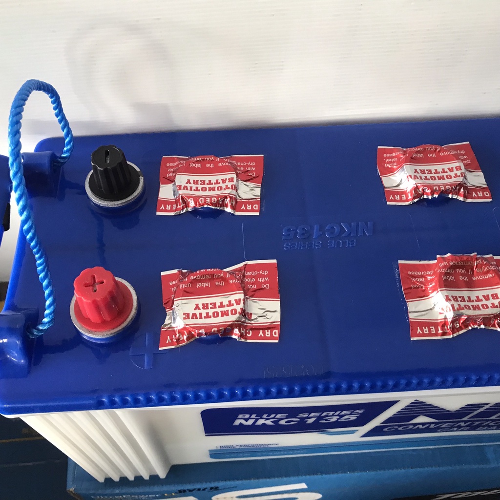 (พร้อมส่ง) แบตเตอรี่รถบรรทุก NIKO NKC135 (N120) 12V 120 แอมป์ (ลูกค้า ...