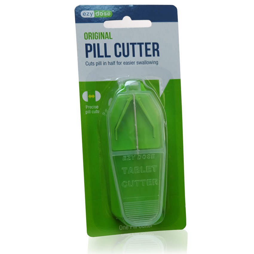 Tablet Cutter (สีเขียว) ที่ตัดเม็ดยาสะดวกในการเก็บรักษายา | Shopee Thailand