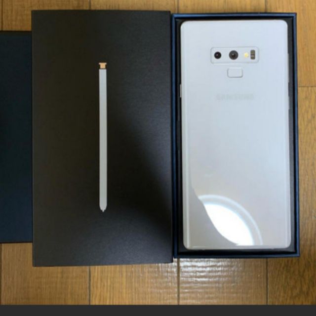 Samsung Note 9 Alpine White 128gb (limited color) | Shopee Thailand