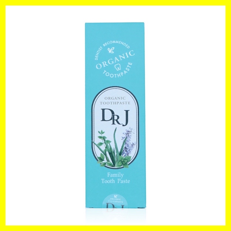 Dr.J Organic Toothpaste 100 g | Shopee Thailand