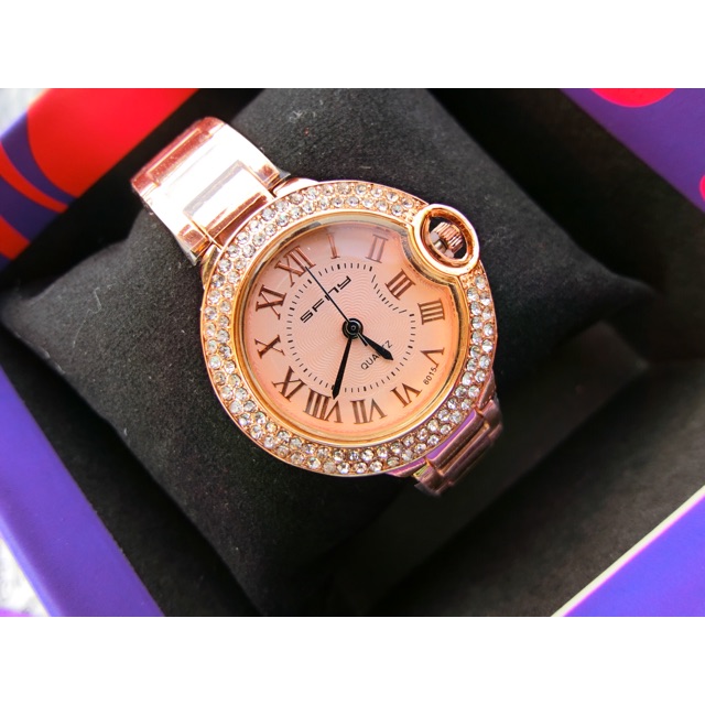 นาฬิกา แบรนด์แท้ SFNY เพชรล้อม | Shopee Thailand