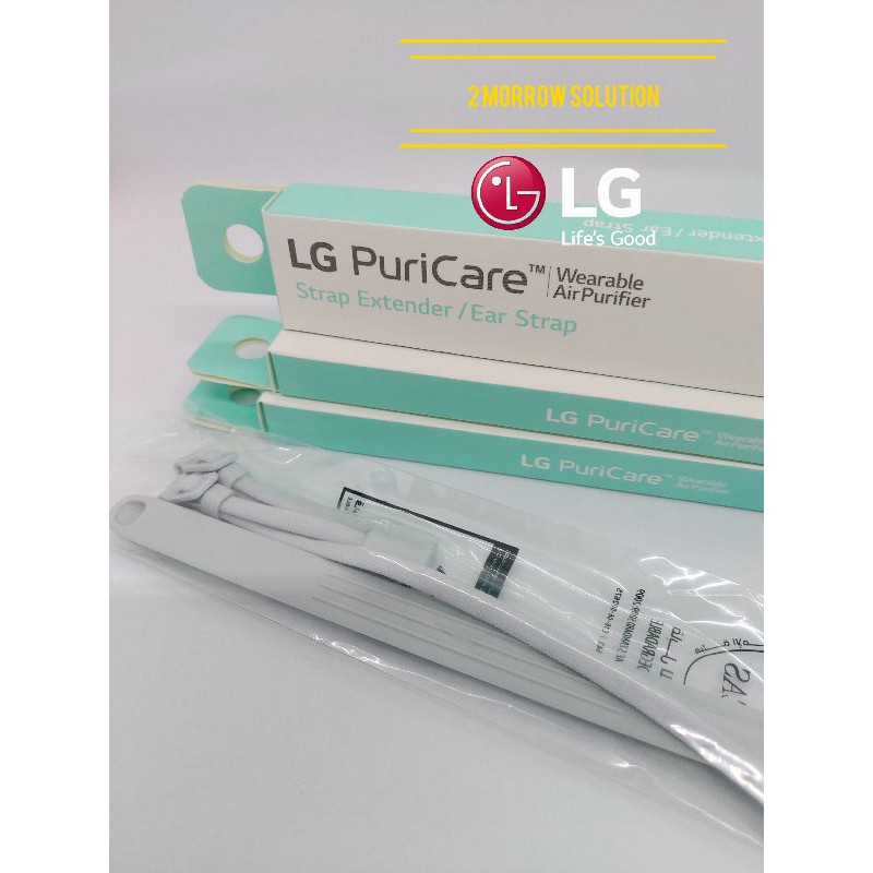 สายคล้องหู สำหรับหน้ากากฟอกอากาศGen1 Puricare รุ่น AP300AWFA | Shopee ...