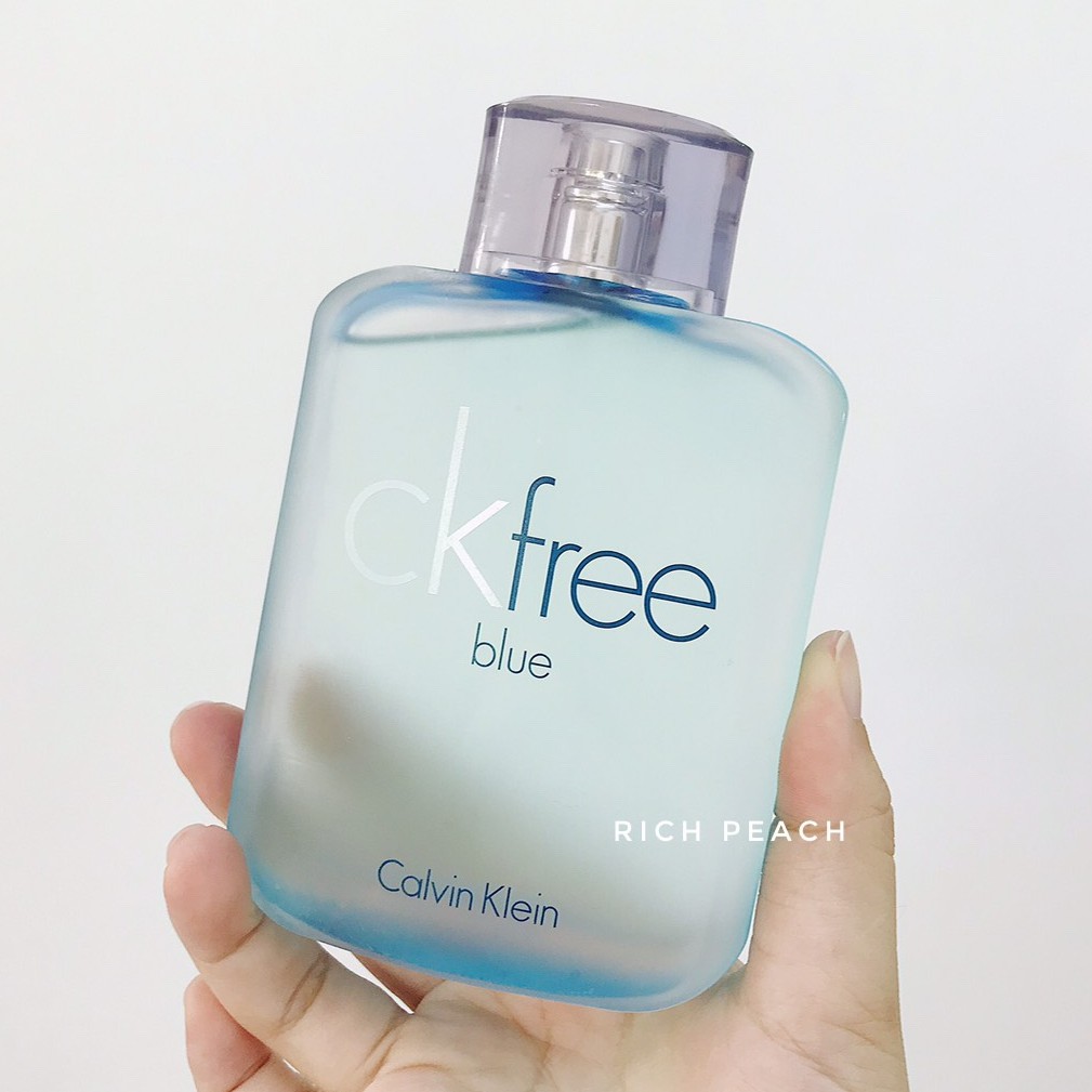 Calvin Klein Ck Free Blue Eau De Toilette ขนาด 100 มล. | Shopee Thailand