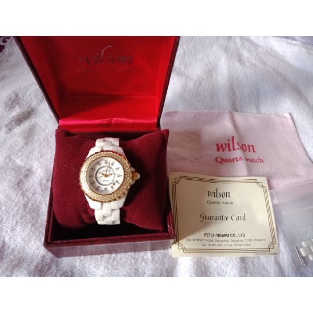 Wilson Quartz watch | Shopee Thailand