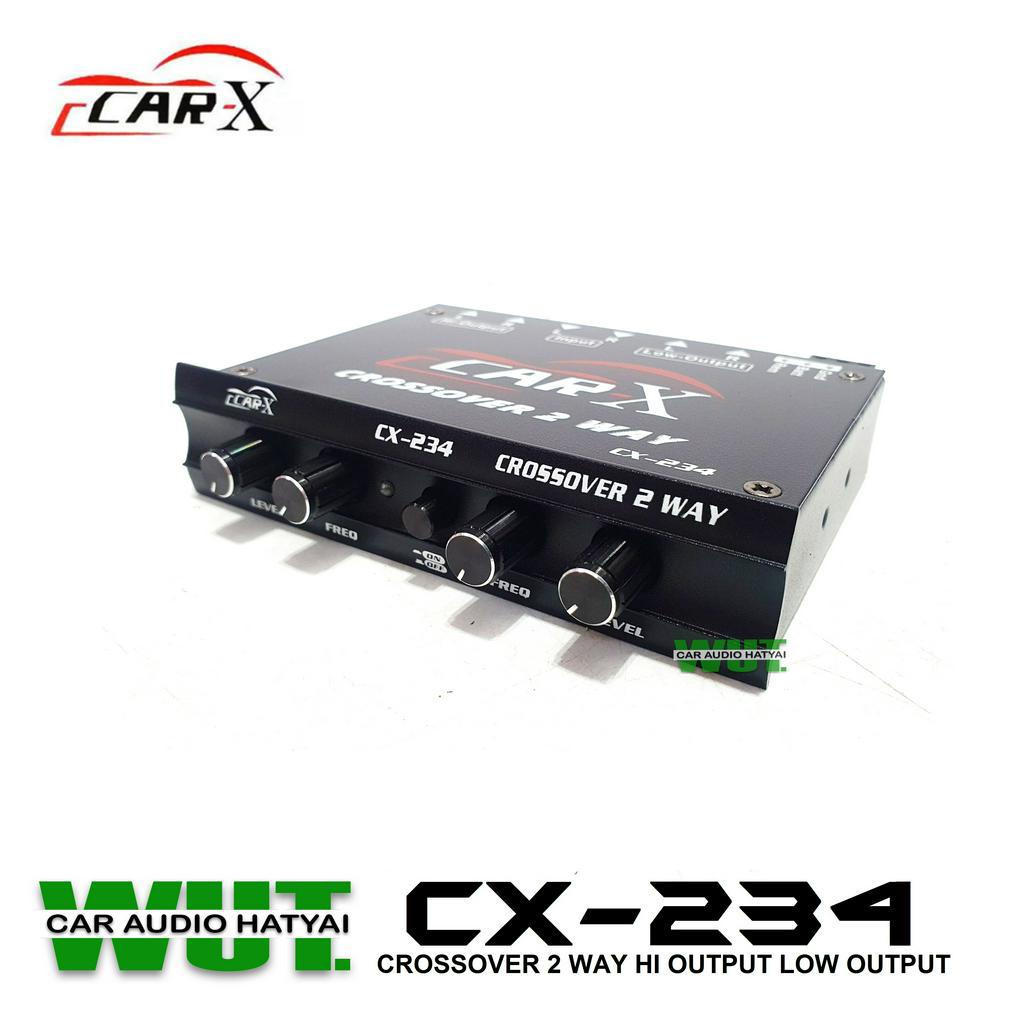 Car X เครื่องเสียงรถยนต์ ครอสโอเวอร์ ครอส 2ทาง CROSSOVER 2 WAY กลางแหลม ...