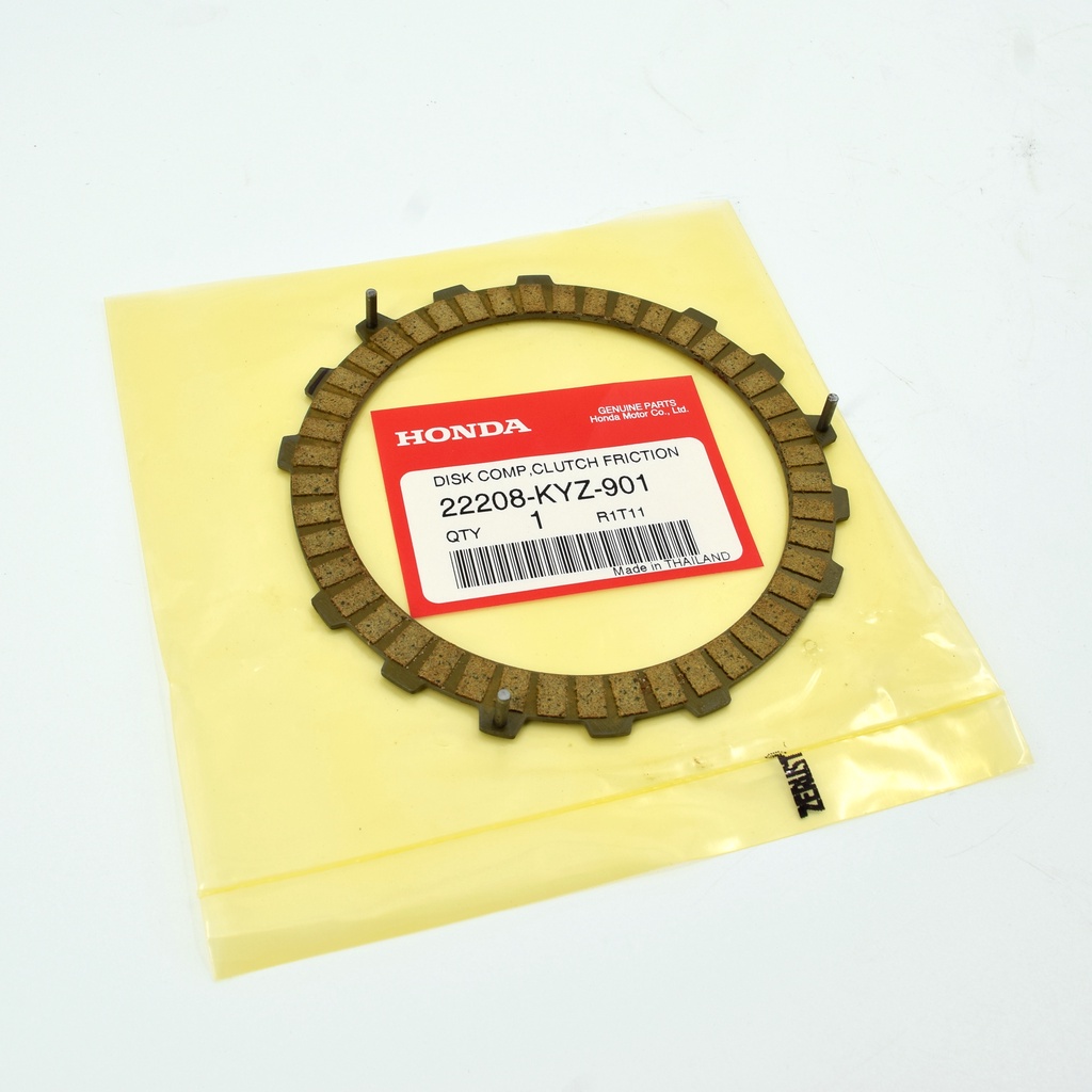 ผ้าครัช แท้ศูนย์ฮอนด้า เวฟ125i ปี2012-2021 (มีขา) ราคา/1แผ่น 22208-KYZ-901 | Shopee Thailand