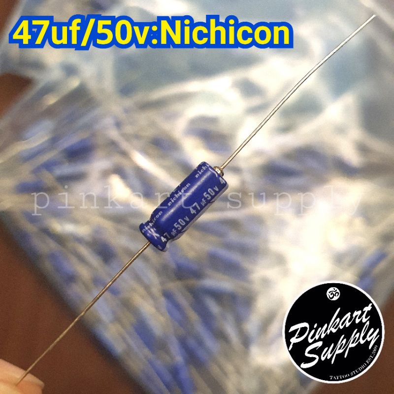 Nichicon Capacitor/Japan คาปาซิเตอร์สำหรับอัพเกรดคอยล์ มีให้เลือก2เบอร์ ...