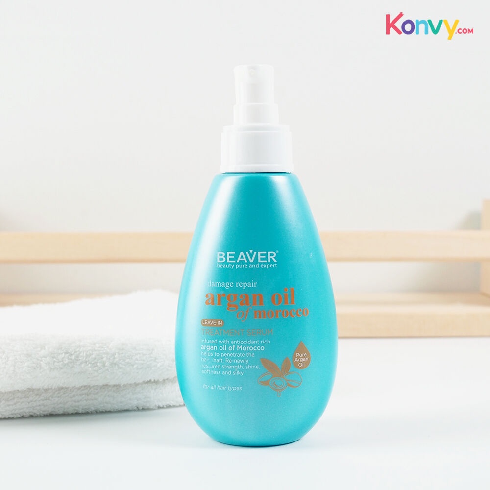 Beaver Damage Repair Argan Oil Of Morocco Leave-In Treatment Serum ...