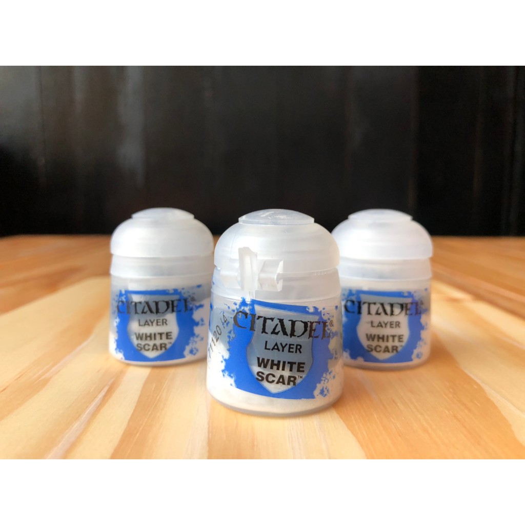 สี Citadel Layer - White Scar | Shopee Thailand