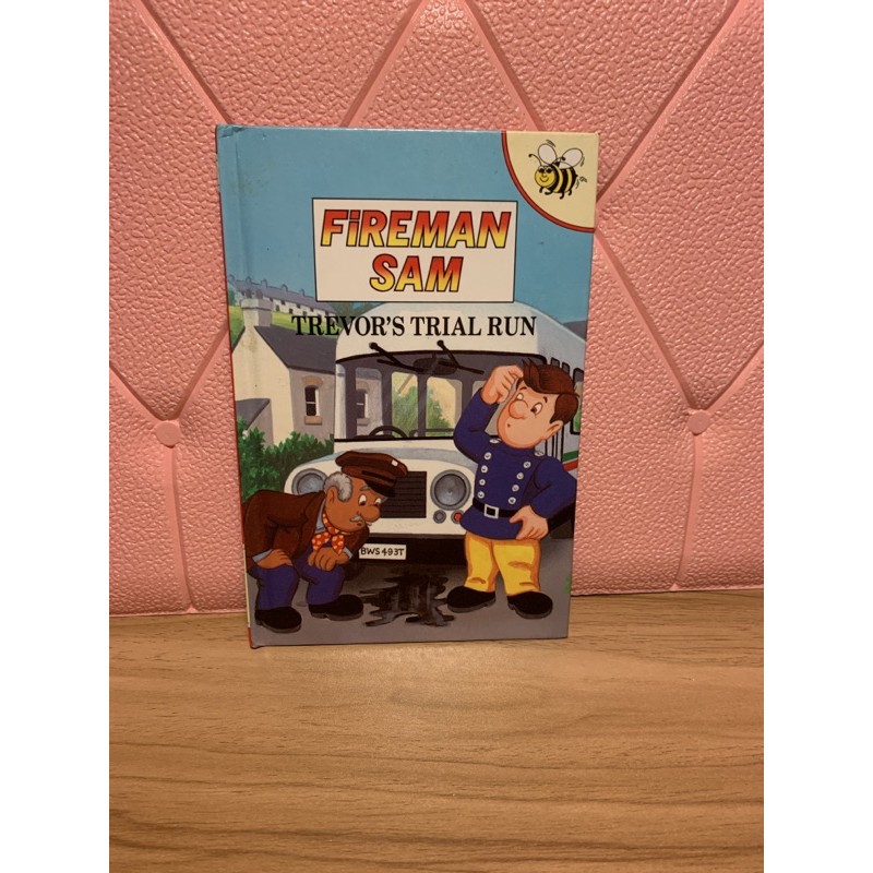 Fireman Sam by buzz book | Shopee Thailand