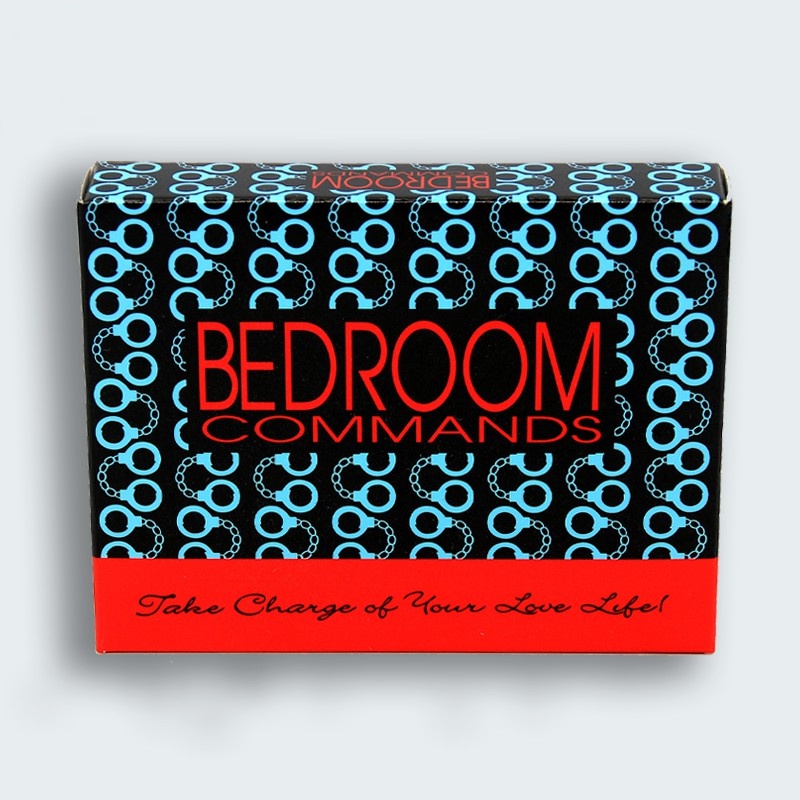 Cards Bedroom Commands Board Game Adult Fun Sex Card Game Bedroom ...