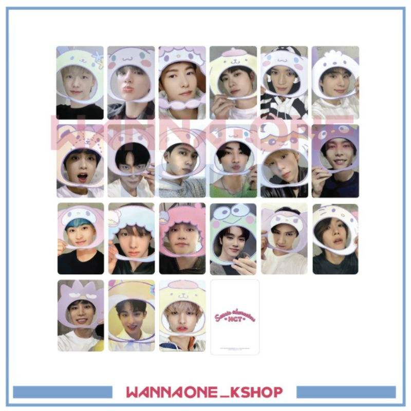 การ์ดรูปถ่ายน่ารัก Selca san rio nct dream nct 127 wayv | Shopee Thailand