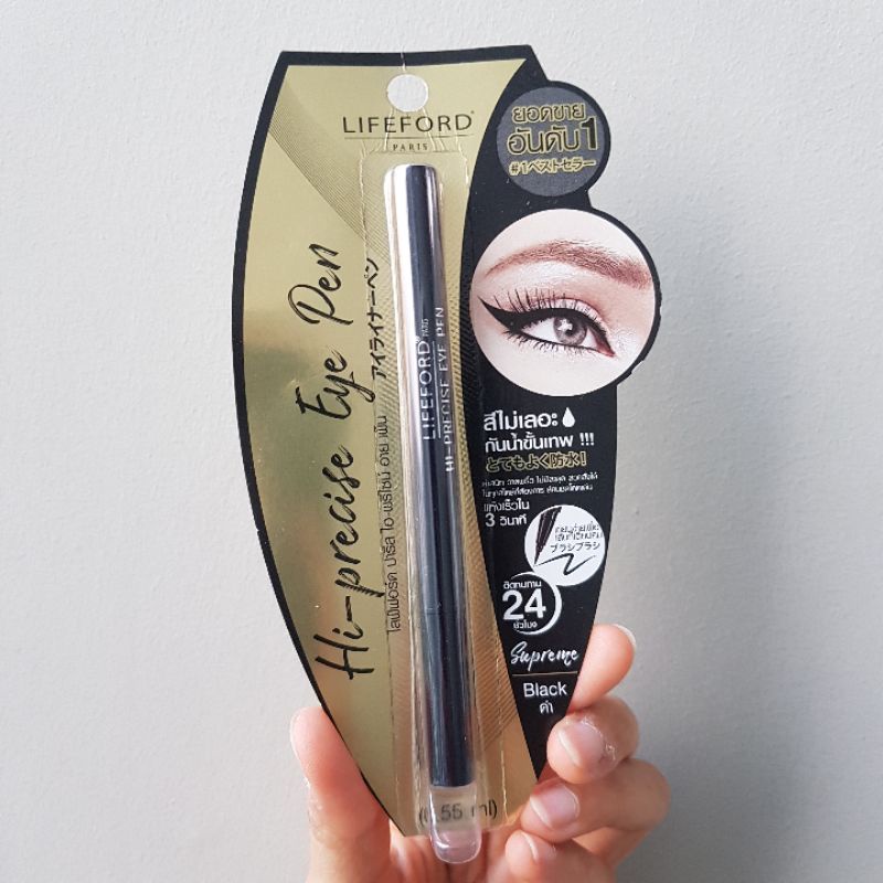 lifeford eyeliner อายไลเนอร์แบบปากกา รุ่นยอดนิยมของ lifeford | Shopee ...