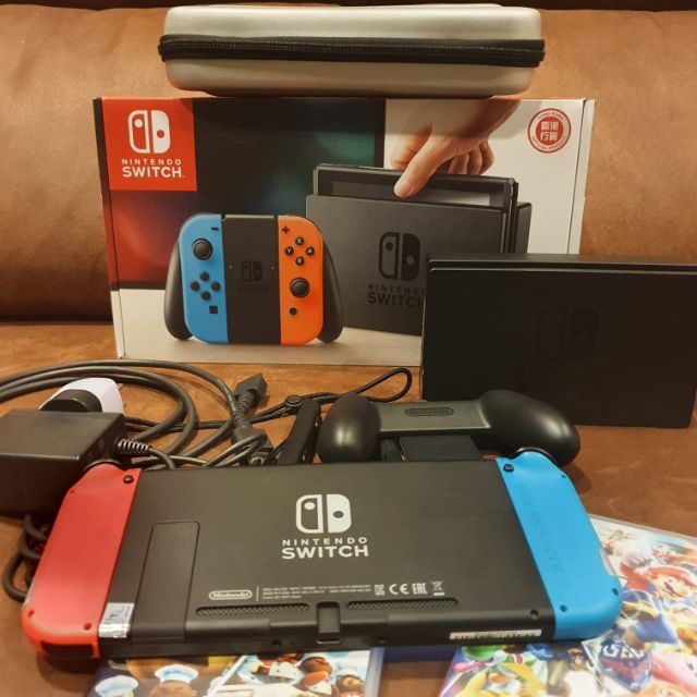 ขาย Nintendo switch v1 Neon มือสอง 99% | Shopee Thailand