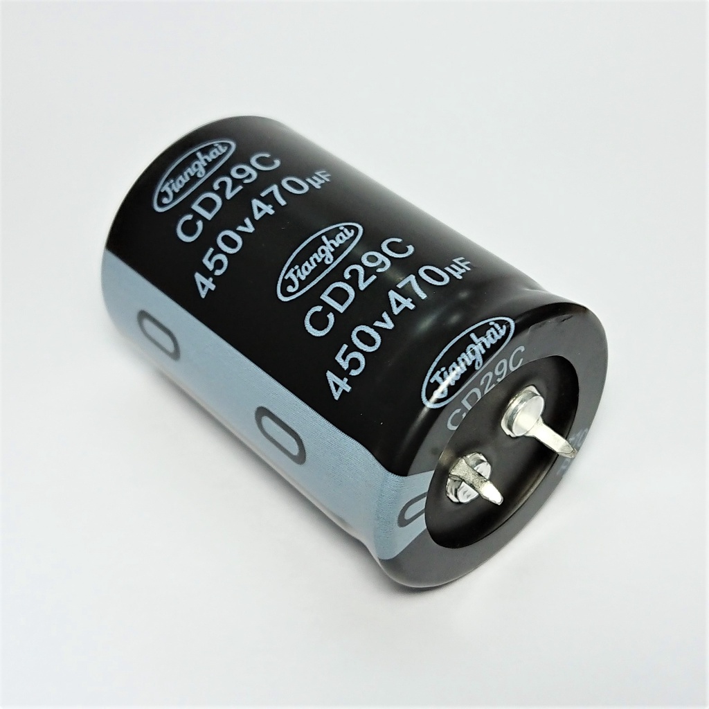 Capacitor คาปาซิเตอร์ 470uF 450V 105°C ขนาด 30x45 mm. | Shopee Thailand