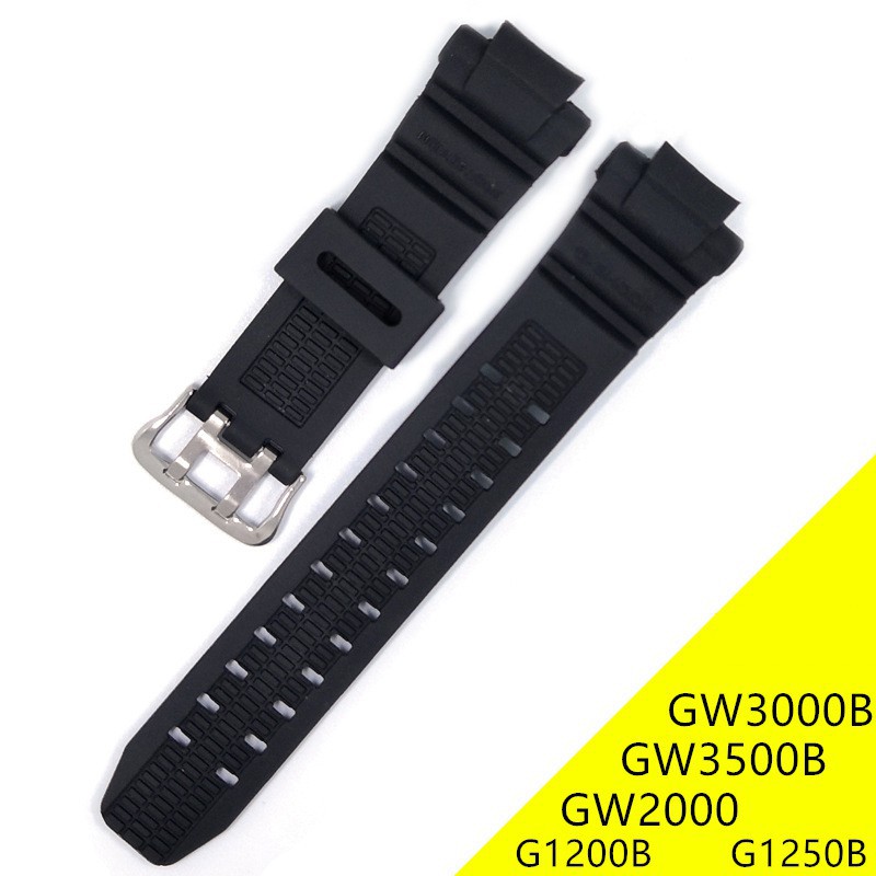 CASIO สายนาฬิกาข้อมือหนัง Pu กันน้ําสําหรับ Casio G - Shock Gw 2000 Gw ...