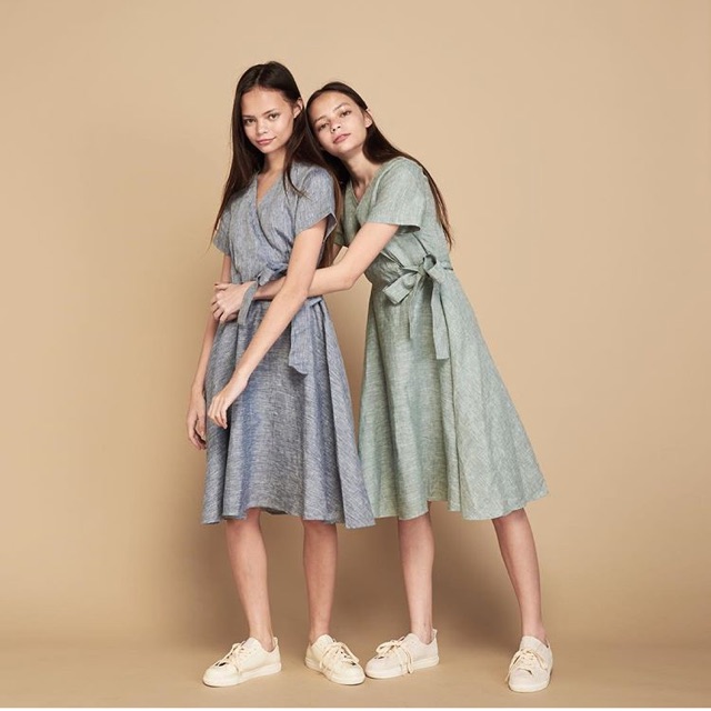 ส่งต่อ homemade pancake dress จาก papers official | Shopee Thailand