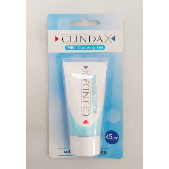 CLINDA X - Mild Cleansing Gel 25 g. | Shopee Thailand