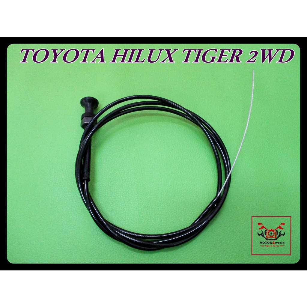 SHOCK CABLE SET Fit For TOYOTA HILUX TIGER 2WD // สายโช๊ค "สีดำ ...