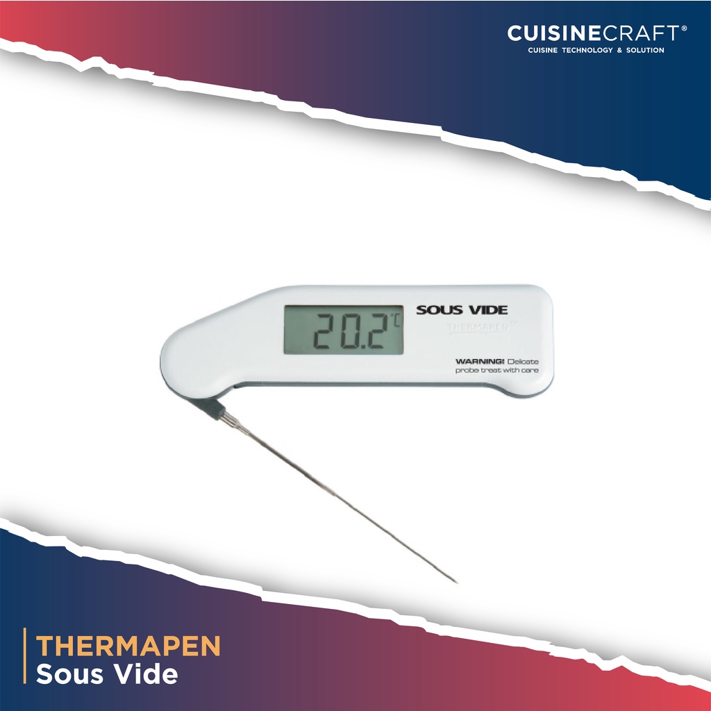 Thermapen classic thermometer for Sous Vide / เทอร์โมมิเตอร์ Thermapen ...