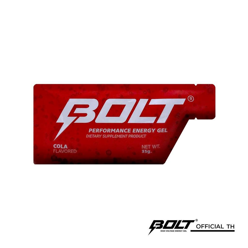 BOLT ENERGY GEL COLA | Shopee Thailand