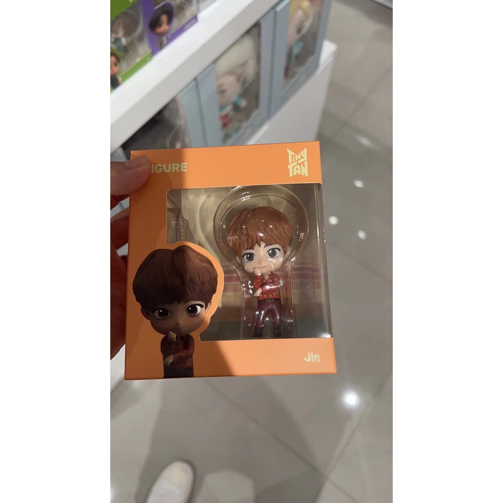 !!!สต๊อกขั้นสุดท้าย!!! ฟิกเกอร์ BTS TinyTan Monitor Figure, Idol, Kpop สินค้าทางการ | Shopee ...