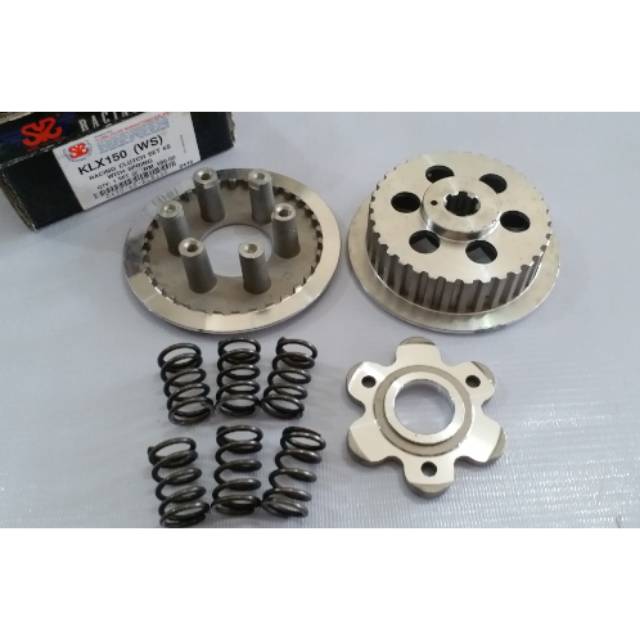 Kawasaki KLX 150 CLUTCH HOUSE PER 6 BRAND SYS มาเลเซีย | Shopee Thailand