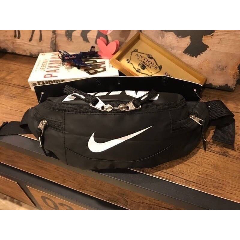 NIKE Chest pack Unisex Waist Bag กระเป๋าคาดอกหรือคาดเอว | Shopee Thailand