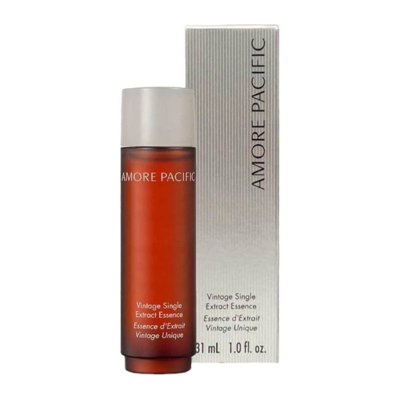 🌟น้ำตบชาเขียวตัวดัง🌟 Amore Pacific Vintage Single Extract Essence 31ml ...