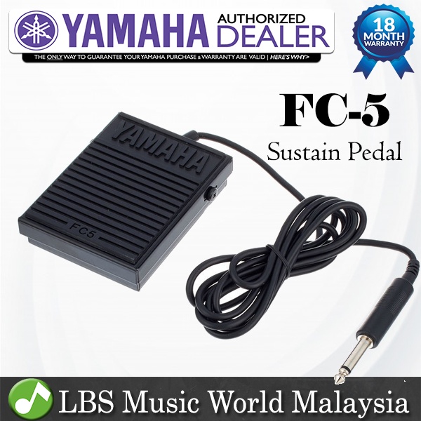 สวิทช์เท้าเหยียบ ทรงสี่เหลี่ยม สําหรับ Yamaha FC5 (FC-5) | Shopee Thailand