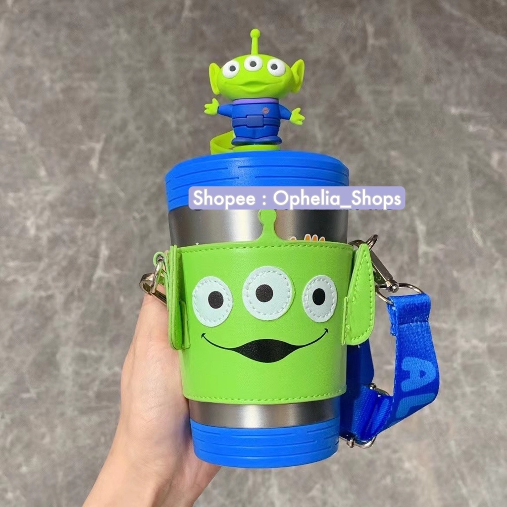 SALE 🔥 แก้ว Green Man Toy Story My Melody ลิขสิทธิ์แท้ 💚 Miniso Lotso ...