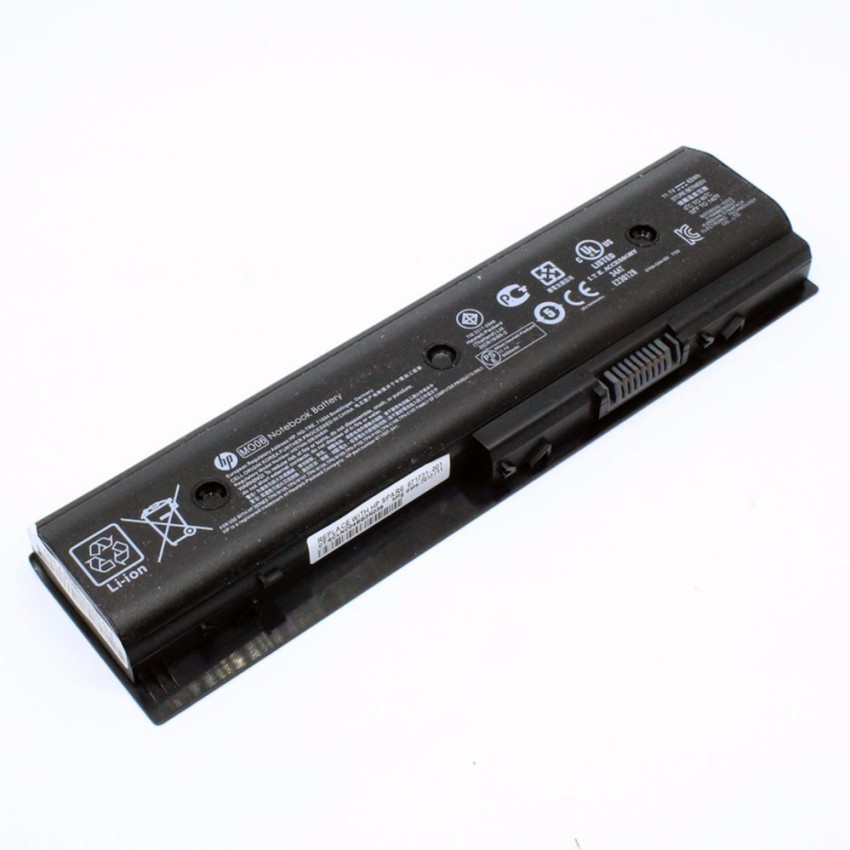HP แบตเตอรี่ Compaq M6-1100,Pavilion DV4-5000 - Black | Shopee Thailand