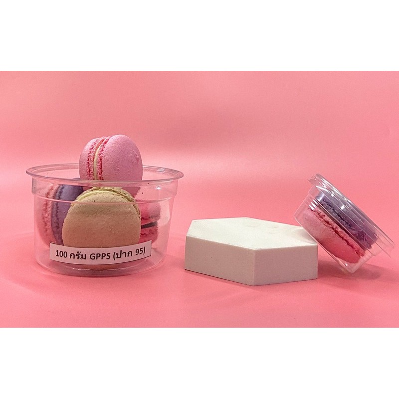 ถ้วยGpps ถ้วยแข็ง พร้อมฝา ขนาด 100,150g(50ชุด) | Shopee Thailand