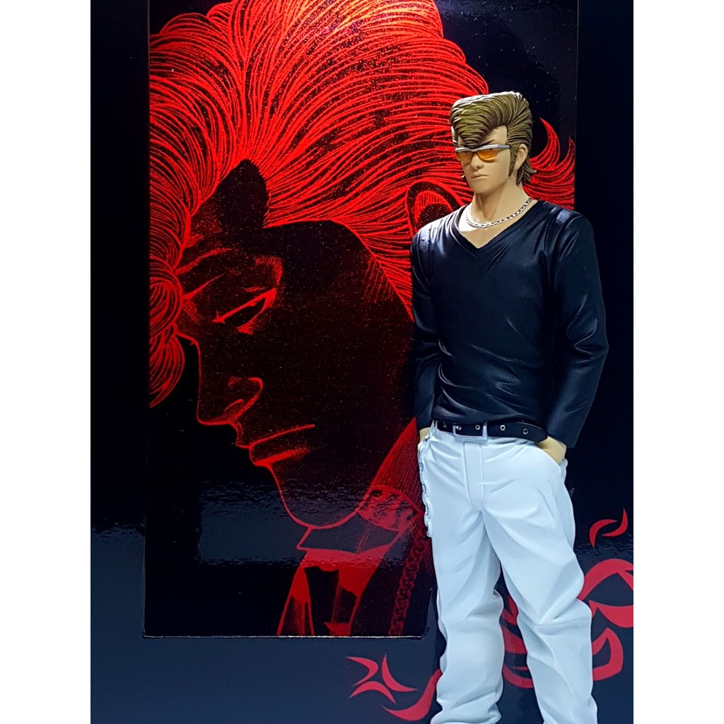 อีกา 22 cm CROWS & WORST 22 cm RENJI MUTOU (Umehoshi-ikka) | Shopee ...