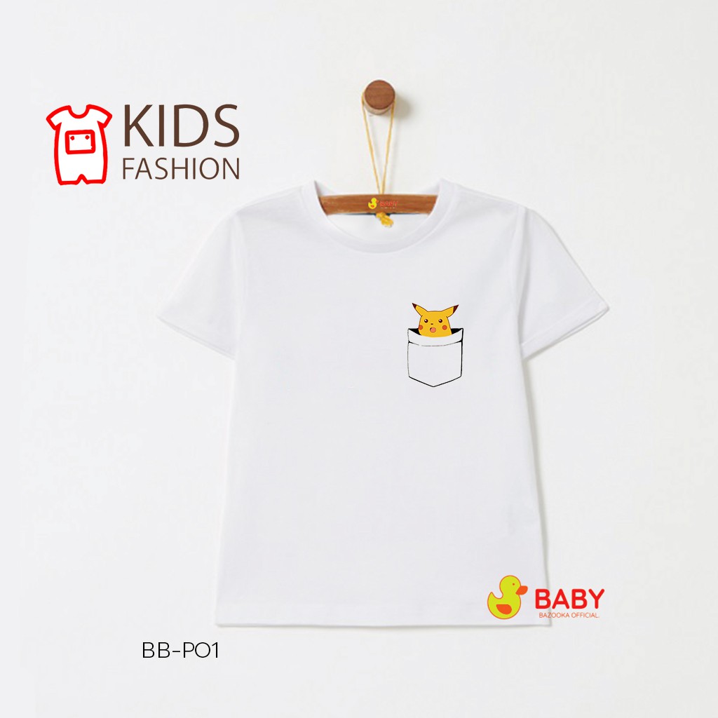 BaBy Bazooka ®. ( Official ) เสื้อเด็ก เสื้อยืด สกรีนแบรนด์ฮิตๆ Cotton ...