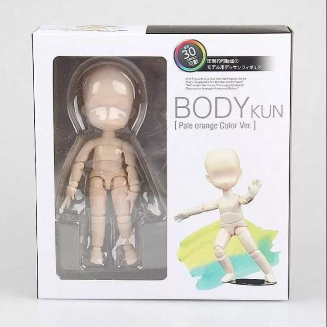 โมเดลฟิกเกอร์หุ่นวาดรูปอนิเมะ Obitsu (Body KUN) ขนาด 11 CM | Shopee ...
