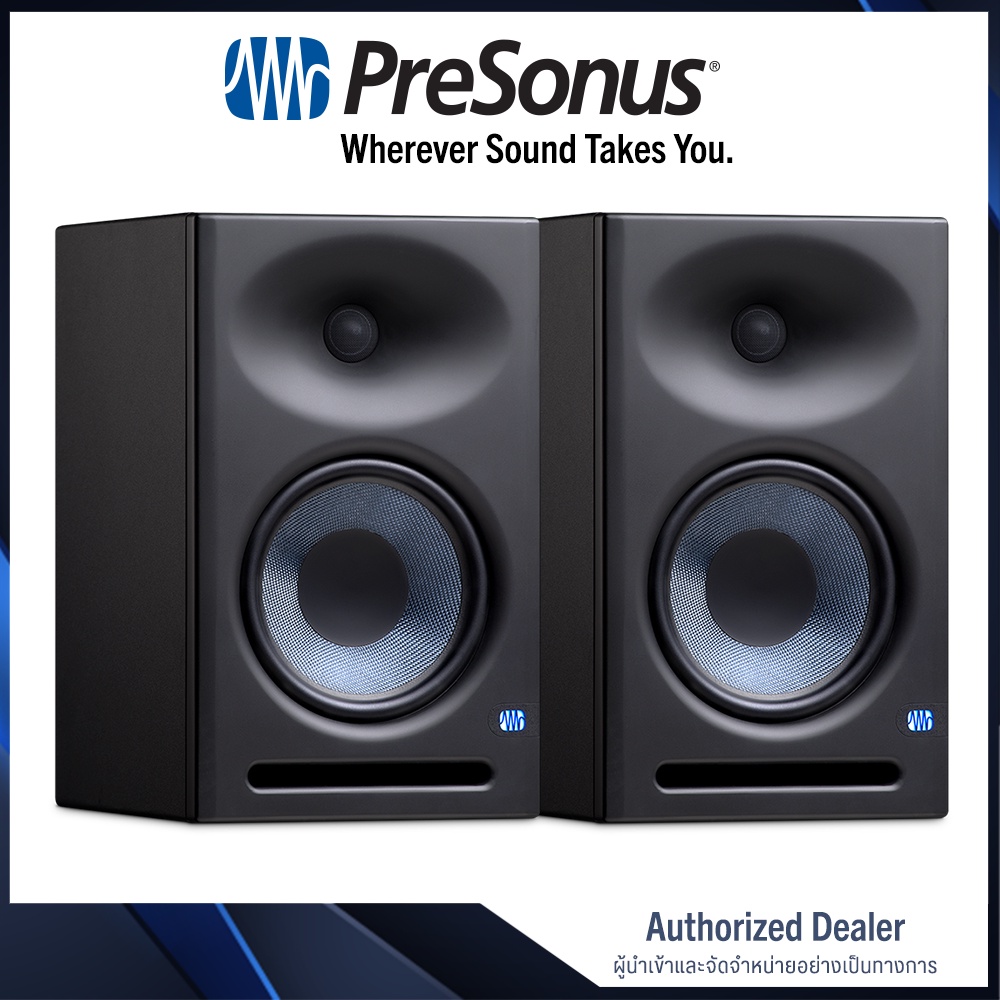 PreSonus Studio Monitor E5XT ลำโพงมอนิเตอร์ ความถี่ละเอียด 2-Way Active ...