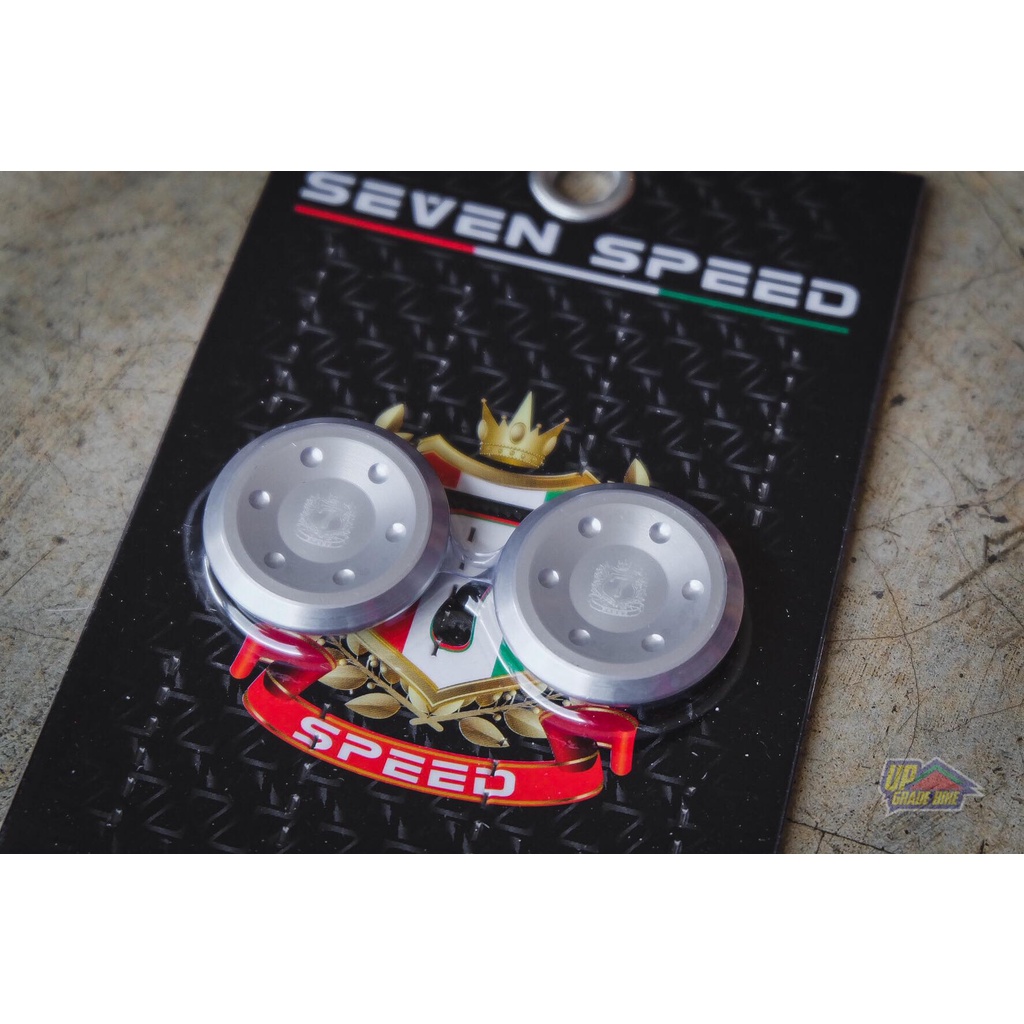 ฝาปิดรูกระจกเดิม SEVEN SPEED สำหรับ XMAX ตัวนี้เป็นแบบจุด มี 7 สี ชุดละ ...