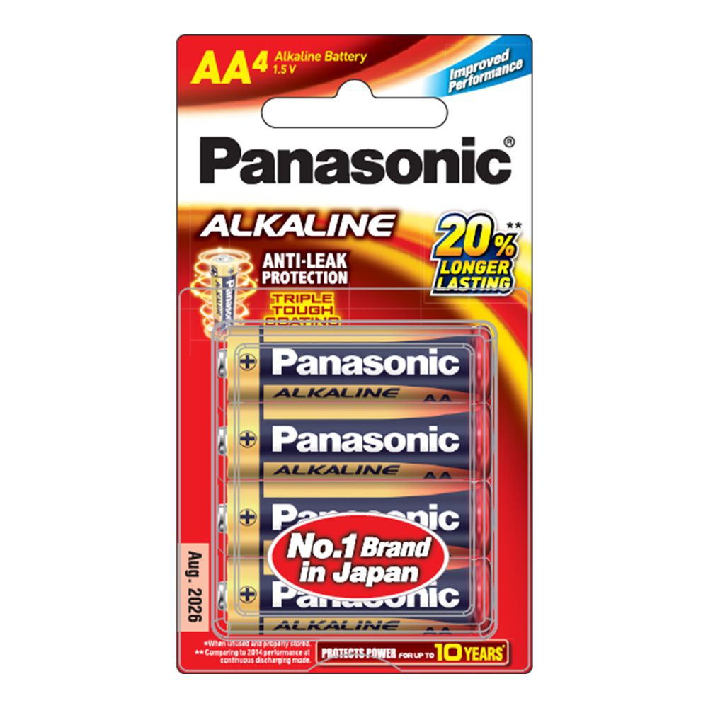 ถูกที่สุด ของแท้ Orignal AA, AAA ถ่านอัลคาไลน์ Panasonic Alkaline ...