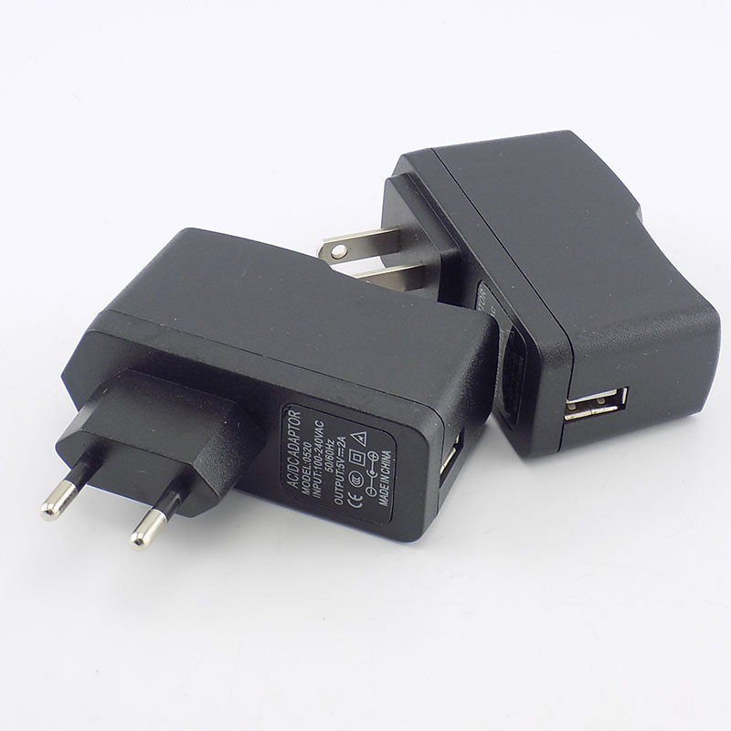 อะแดปเตอร์ชาร์จพาวเวอร์ซัพพลาย Micro USB 5V 2A AC เป็น DC เอาท์พุต 100V ...